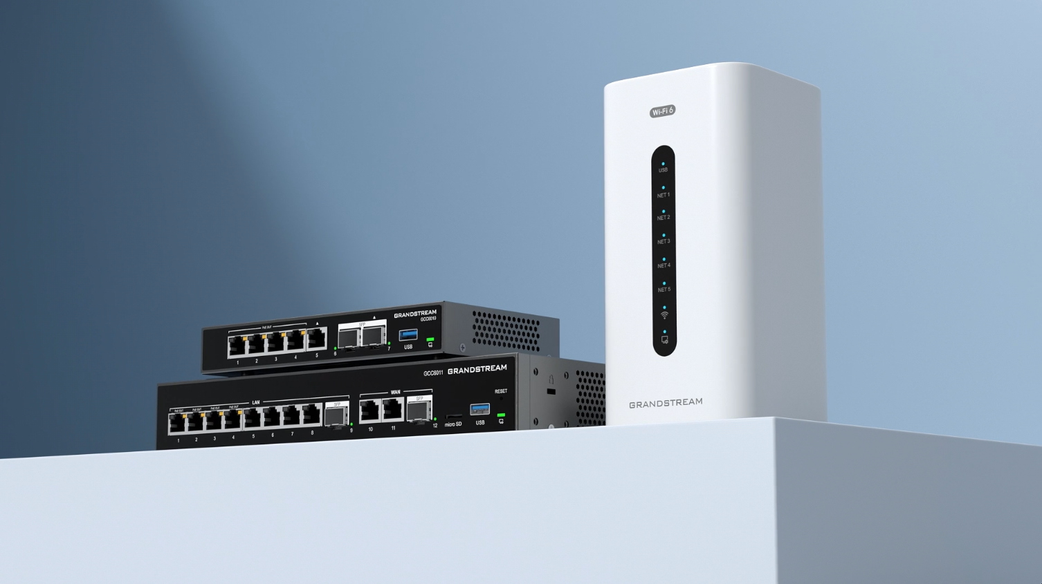 Grandstream Announces Availability Of New Uc Networking Convergence